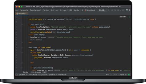 rubymine for mac v2020 3 3 ruby和rails开发程序 中文汉化版下载 苹果mac版 注册机 安装包 mac助理