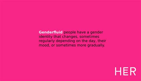 What Does Gender Fluid Mean Transsingle
