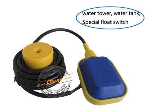 Wide Use Water Tank Float Electric Water Level Switch CFQ M Water Pump Float Switch M M