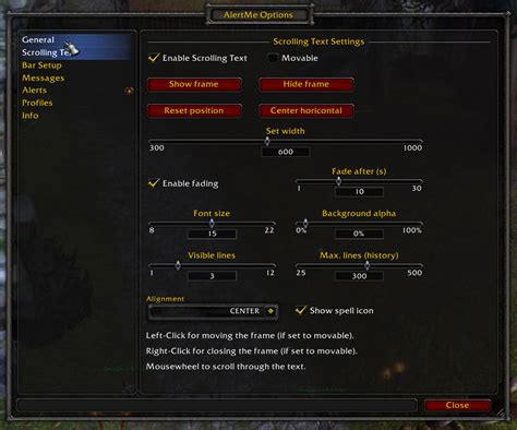 AlertMe PvP World Of Warcraft Addons CurseForge