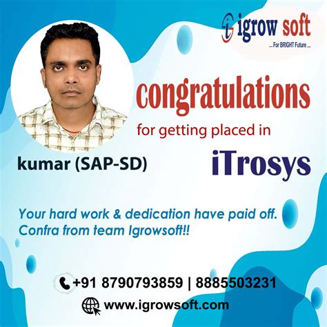Congratulations Kumar