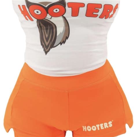 Hooters Halloween Costume Size Small Great Depop