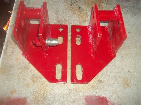 Ford 861 Tractor Loader Brackets 8n Jubilee 600 601 800 801