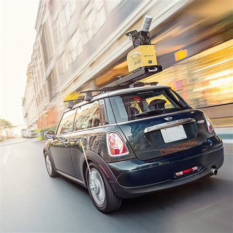 Public Road For Inventory Data Capture With Mobile Mapping En Tenerife Islas Canarias Geodron