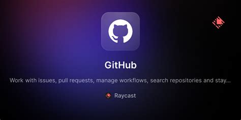 Raycast Store Github