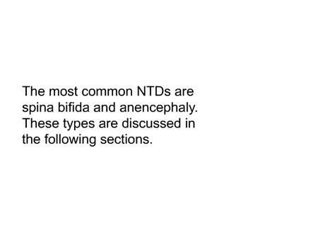 Neural Tube Defects