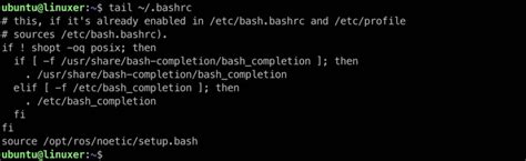 How To Install ROS Noetic On Ubuntu LTS LinuxWays
