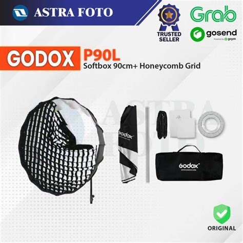 Jual Godox Softbox P90l Parabolic Bowens Mount Free Grid P 90l P 90 L Di Seller Rumix