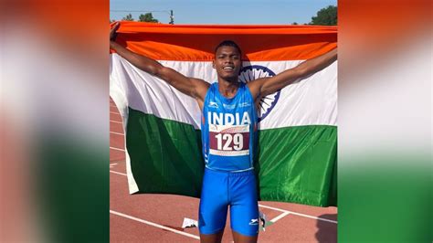 Asian Youth Athletics Championships Bapi Hansda Becomes 1st Indian To