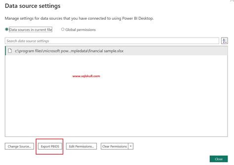 Difference Between Pbix Pbit And Pbids File Format In Power Bi Sql Bi Tutorials