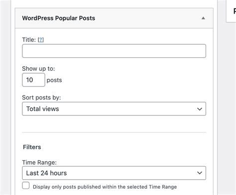 How To List Your Most Popular WordPress Posts Compete Themes
