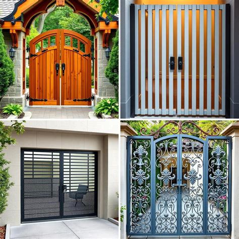 20 Front Door Gate Ideas To Enhance Your Homes Curb Appeal