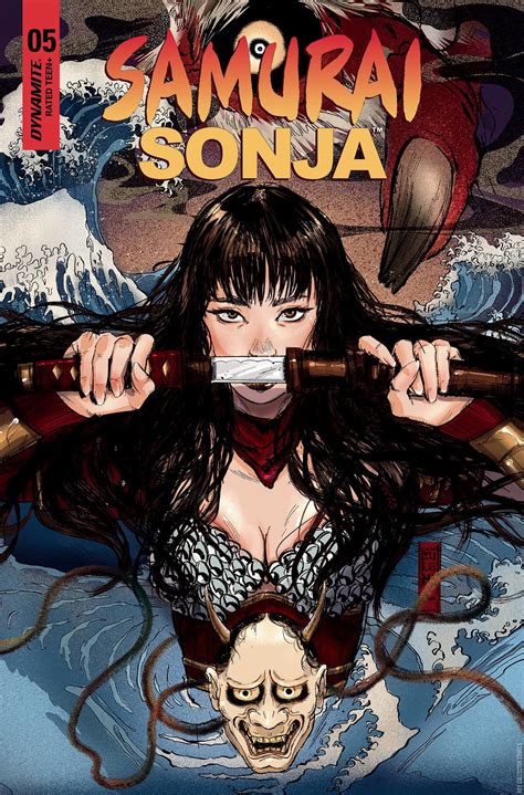 Samurai Sonja 5 Variant Published October 2022 Key