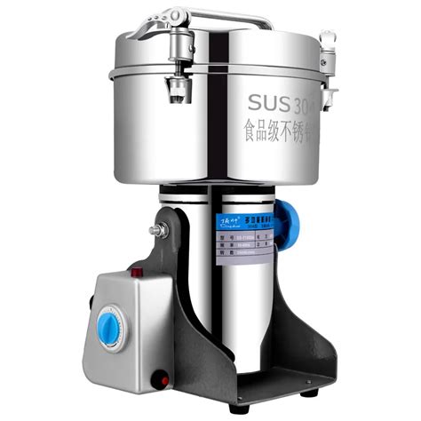 2500g 스윙 유형 곡물 초본 분말 밀러 건조 식품 분쇄기 기계 고속 지능형 향신료 곡물 분쇄기 Aliexpress