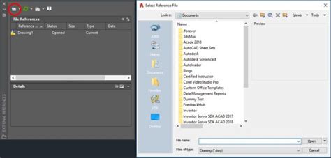 External References In Autocad