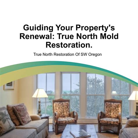 Noah Witt On Linkedin Guiding Your Propertys Renewal True North Mold Restoration Restoration…