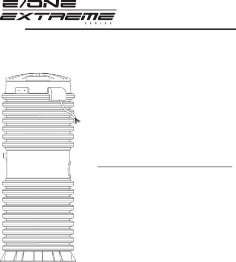 E One Extreme Series Water Pump Service Manual Pdf Viewdownload