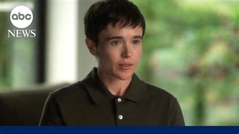 Elliot Page Opens Up About New Memoir On Coming Out As Trans