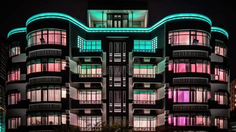 Home Architecture Design In Craftsman Style With Wrap Around Porch Stock Illustration