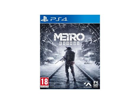 PS4 Metro Exodus CZ Nové - Prokonzole.cz