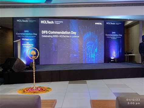 Harihar Mishra On Linkedin Dfs Commendation Day Celebration At Hcl Technologies