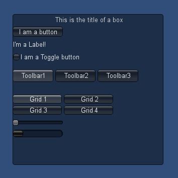 Creating Custom GUI Skins PART ONE Unity Engine Unity Discussions