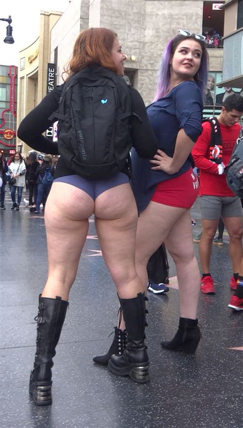 Insane Candid Big Booty Pawg Showing Cheeks Divine Butts Candid