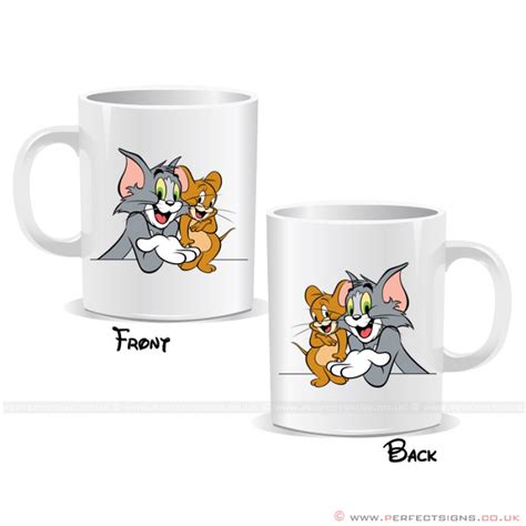 Tom Jerry Close Characters Mug YPS