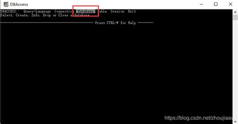 通过dbaccess对informix进行基本操作（系列2，informix的dbaccess使用） csdn博客