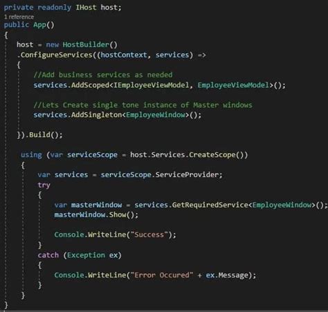 Using Entity Framework In Wpf Application Thecodebuzz