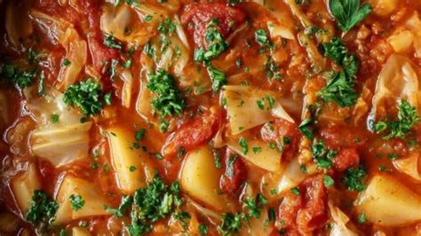 Paula Deen Cabbage Soup Recipe Sandra Kitchen
