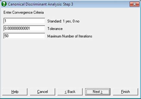Unistat Statistics Software Multiple Discriminant Analysis