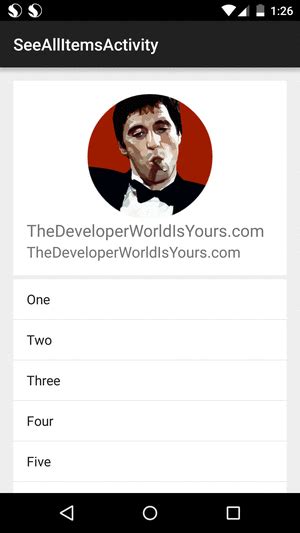 How To Create A Listview Inside Scrollview Easy The Developer World Is Yours