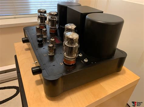 Antique Sound Lab Aq 1001 Mkll Tube Integrated Amplifier Sold Photo