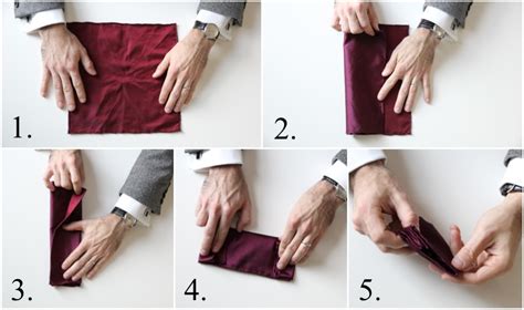 How To Fold A Pocket Square He Spoke Style