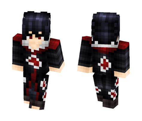 Get Sasuke [akatsuki] Minecraft Skin For Free Superminecraftskins