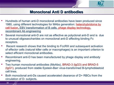 Anti D Prophylaxis Dr Shashikala Ppt