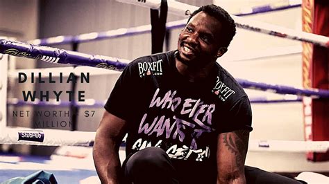 Dillian Whyte 2023 Net Worth Career Personal Life And Records