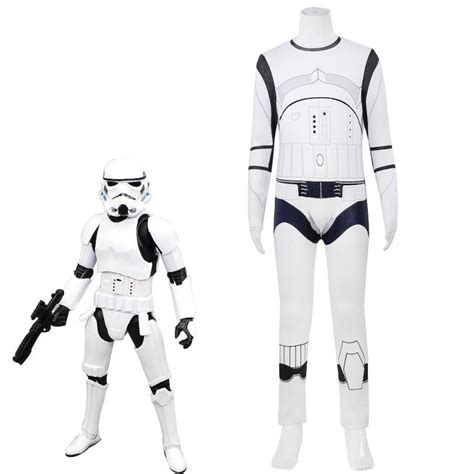 Star Wars Darth Vader Dark Trooper Sith Imperial Stormtrooper Cosplay