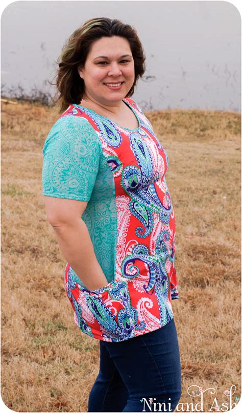 Vienna Top And Tunic Pattern Pdf Sewing Pattern