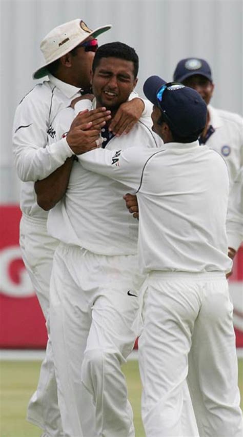 Vaughn Van Jaarsveld Tries To Fend Off A Rising Delivery