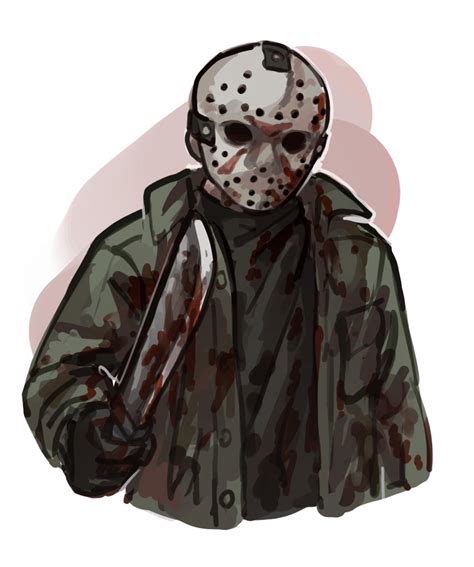 Jason Voorhees Friday The Th Drawn By Kingjoshua Danbooru