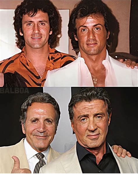 Dante Stallone Sylvester Stallone Brother Age Now Artofit