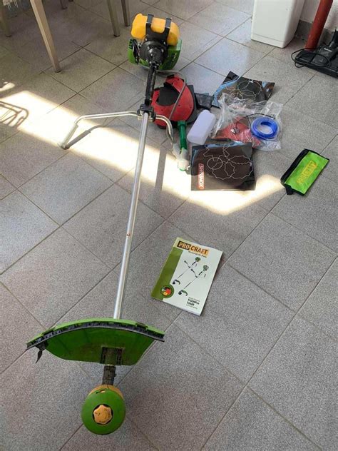 Продавам Бензинова косачка за трева Тример нова гр Варна Чаталджа • Olx Bg