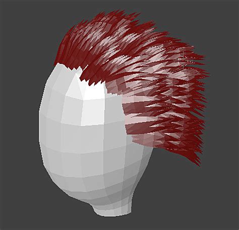 First Attempt At Hair CG Cookie