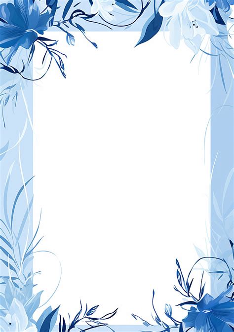 멋진 하늘색 테두리