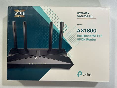 Tp Link Xx230v Ax1800 Wireless Router Rs 7290 Lt Online Store