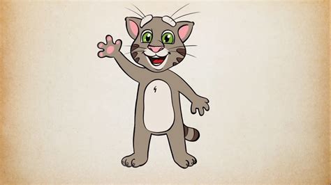 Lets Draw Talking Tom Talking Tom And Friends Wiki Fandom