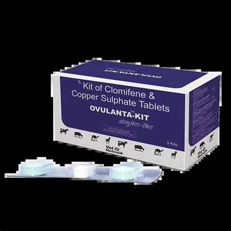 Ovulanta Kit Tab Enhancing Hormonal Balance In Animals Kama Pet Shop