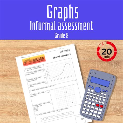Graphs Informal Test Grade 8 Mathematics • Teacha